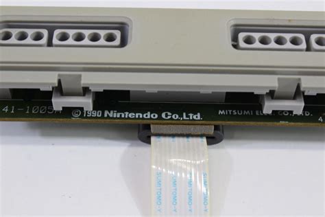 Official Nintendo Super Famicom Replacement Controller Port W Ribbon