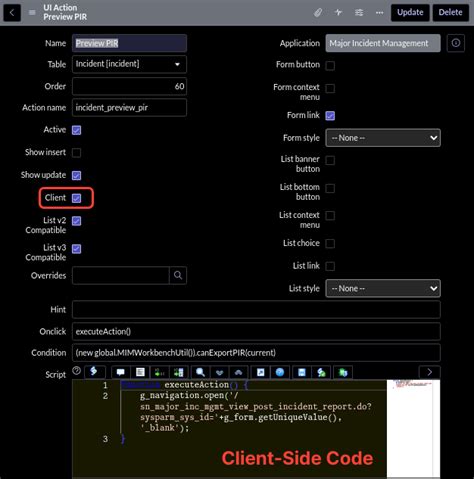 Ui Action Clientserver Interactions Without Ajax