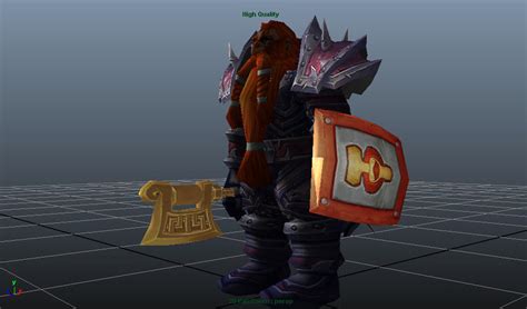 Maya Imports 2 Dwarf By Highlord Mullins On Deviantart