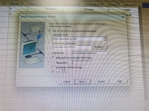 Opc Factory Server Class Not Registerd Error Import Tags Into Aveva Plant Scada Schneider