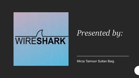 Wireshark Ppt