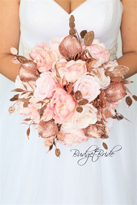 Lexi Collection 2017311 250 Rose Gold Wedding Flowers Gold