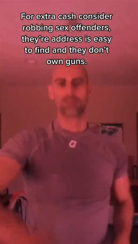 Slpt For Extra Cash Consider Robbing Sex Offenders Their Address Is Easy To Find And They Dont