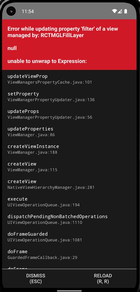 Bug Null Is Not Support In Expression Match · Issue 2847 · Rnmapboxmaps · Github
