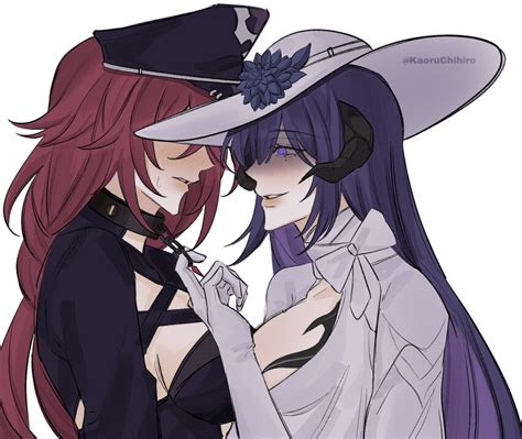 Kaoruchihiro Caterina Honkai Star Rail Constance Honkai Star