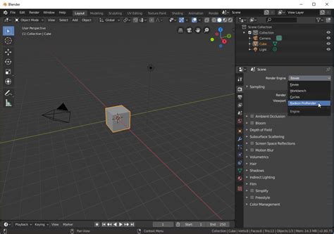 Switching To Radeon Prorender For Blender Amd Radeon Prorender