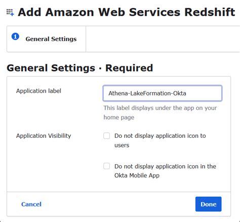 Tutorial Configuring Federated Access For Okta Users To Athena Using