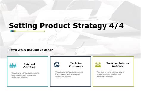 Setting Product Strategy Analysis Ppt PowerPoint Presentation Model Background Designs