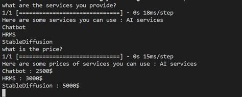 Github Hk669chatbot The Chatbot Is A Rule Based System That