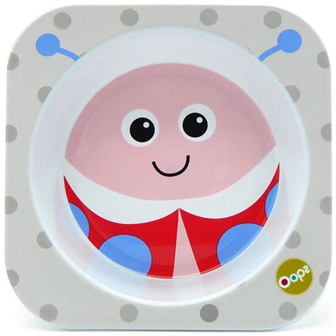 Oops Βαθύ Μπολ Ladybug 6m Φαγητοδοχεία Θερμός φαγητού στο Fatsules Gr