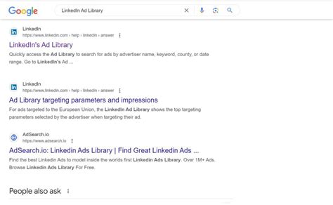 How To Access The Linkedin Ad Library Complete Guide
