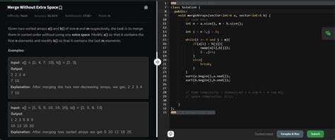 Sai Easwar B On Linkedin Gfg160 Geekstreak2024 Gfg160 Codingchallenge Dsa Problemsolving