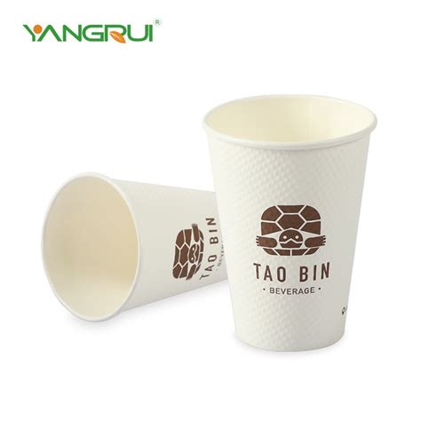 Custom Logo Paper Cups Manufacturers Suppliers And Factory Wholesale