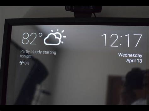 GitHub Jreyes Mirror A Smart Mirror Android Application Smart Mirror Two Way Mirror