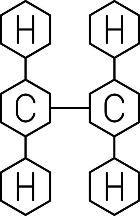 Ethene Line Icon 49287187 Vector Art At Vecteezy