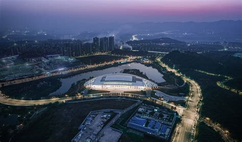 Chongqing Lijia Smart Hall China By Gensler 谷德设计网