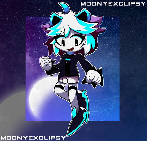 Moonyexclipsy By Ronictz On Deviantart