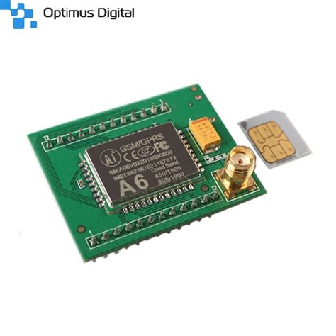 Modul GSM GPRS A6