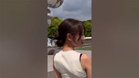 꾸안꾸 번헤어 고무줄 한개로 10초컷 다들 이렇게 묶지 않나여🫢 Hairstyle 셀프스타일링 똥머리 로우번 꾸안꾸 Youtube