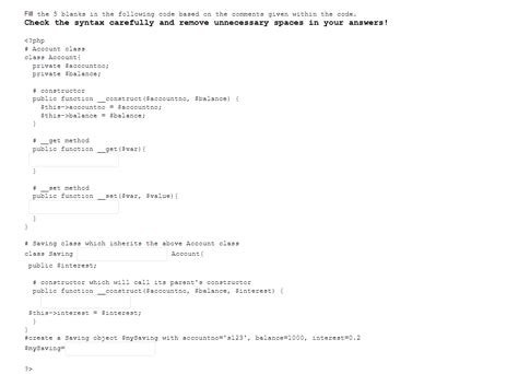 Solved Check The Syntax Carefully And Remove Unnecessary