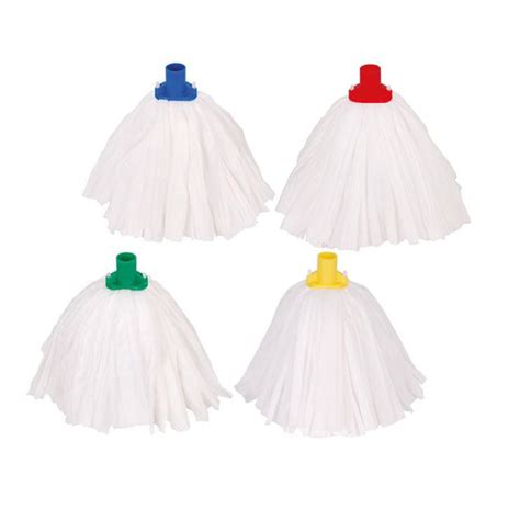 Standard White Rs1 Socket Mop Head Soc09 Abbey Cleaning West Midlands