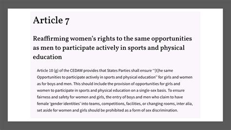 The Importance Of Using Accurate Sex Based Language