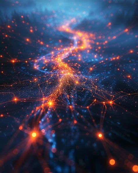 Premium Photo A 3d Concept Of Interconnectedness