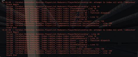 Coregui Playerrelationship Module Error Engine Bugs Developer Forum Roblox