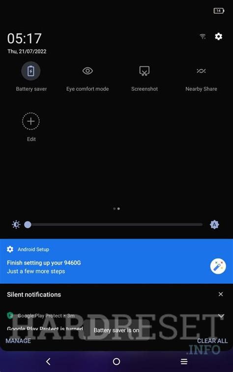 How To Turn On And Turn Off Power Saving Mode On TCL TAB Disney Edition HardReset Info