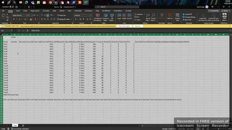Microstation Connect Edition How To Import Levels From Excel Youtube