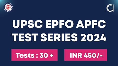 UPSC EPFO APFC Mock Test Series