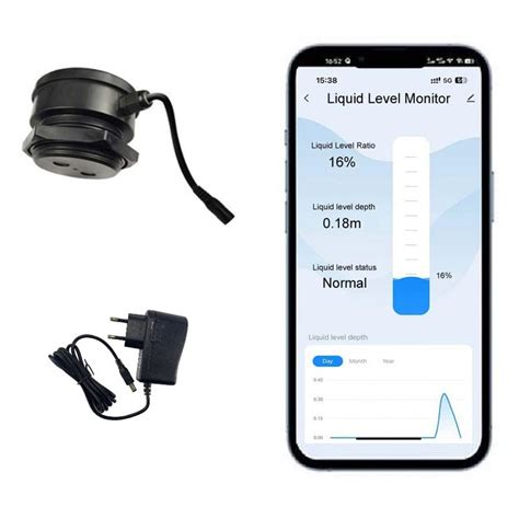 Tuya Water Level Meter Tank Monitoring From Smartphone