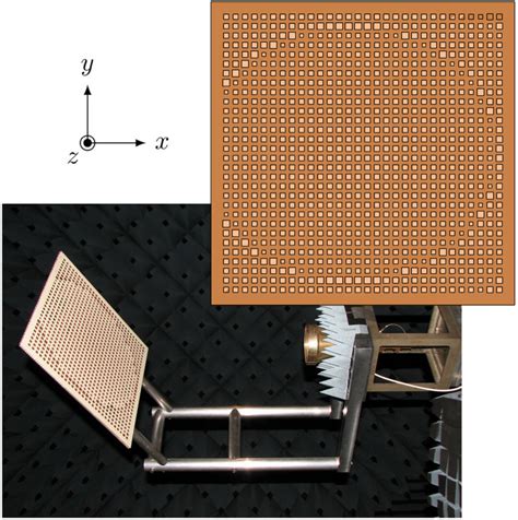 Reflectarray Designed With A Pencil Beam Directed Toward θ −30 • And Download Scientific