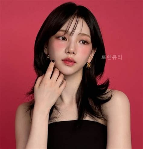 중단발 레이어드컷 얼굴형 여자 헤어스타일 머리 C컬펌 네이버 블로그