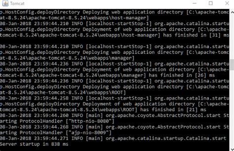 Installing And Setting Up Apache Tomcat Server