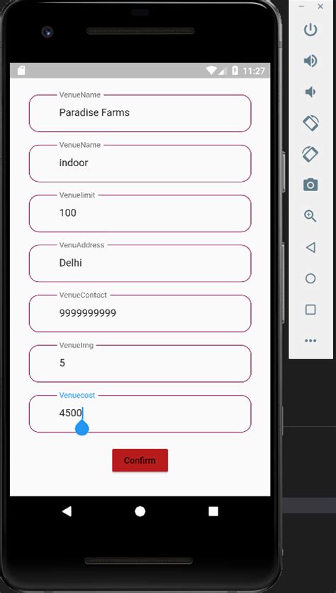 Python Not Able To Store Data In Db When Trying To Insert Data From Flutter Application