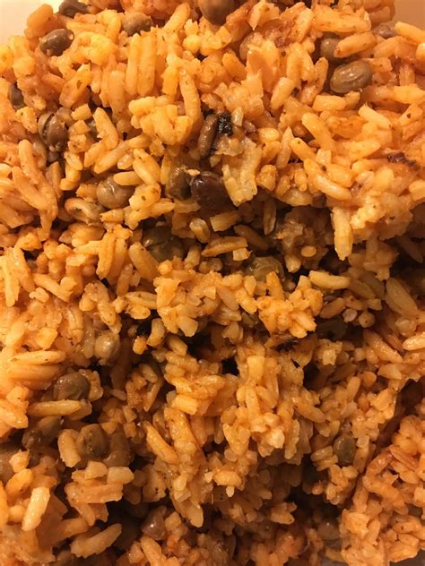 Arroz Con Gandules Boricua Directions Calories Nutrition And More