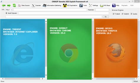 Xenotix Xss Exploit Framework V4 Advanced Cross Site Scripting Xss Vulnerability Detection