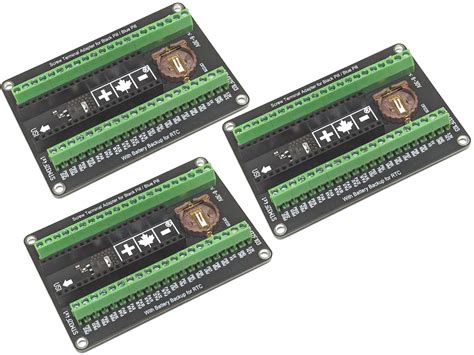 Shop 3 X Canaduino Stm32 Screw Terminal Adapter Compatible With Blue Pill And Black Pill Battery