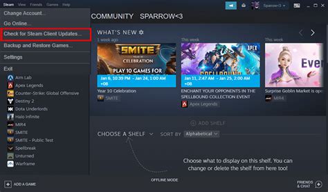 How To Fix Error Could Not Connect To Steam Network