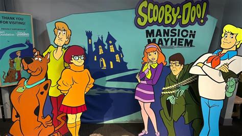 Help Scooby Doo And The Gang Unmask A Jewel Thief At Impression 5 Science Center