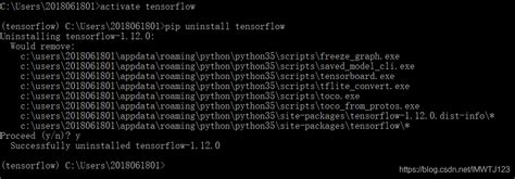 卸载tensorflow的cpu版本并安装gpu版本conda安装如何只卸载cpu版本的 Csdn博客