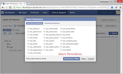 Explore The Facebook Graph API O7planning Org