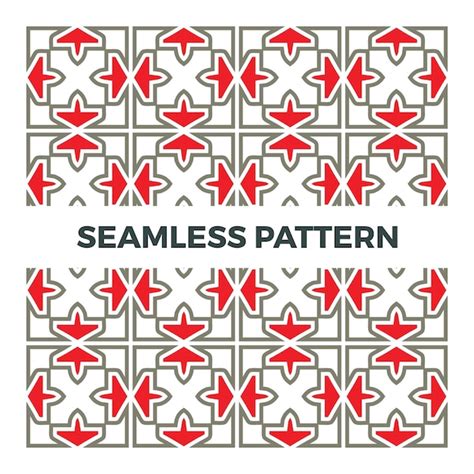 Desenho De Ilustra O De Padr Es Geom Tricos Sem Costura Vetor Premium