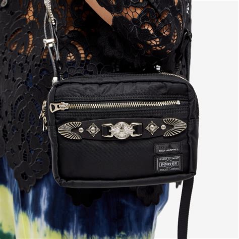 Toga X Porter Belt Bag Black End Us