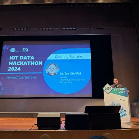 Keith Li On Linkedin Iot Data Hackathon 2024 Award Ceremony