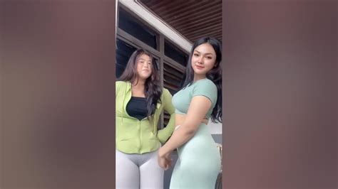 Gadis Semok Goyang Viral Legging Ketat Gemoy Youtube