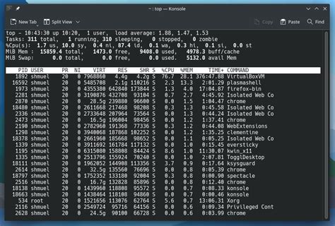 Plasmashell Memory Leak Caused By VirtualBox KDE Plasma Manjaro Linux Forum