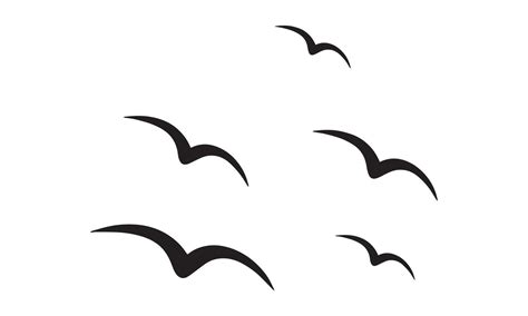Flying Birds Design 45725779 Vector Art At Vecteezy