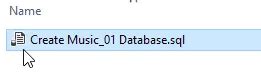 SQL Using SQL Server Exercise Use A Script To Create The Wise Owl Music Database Which You